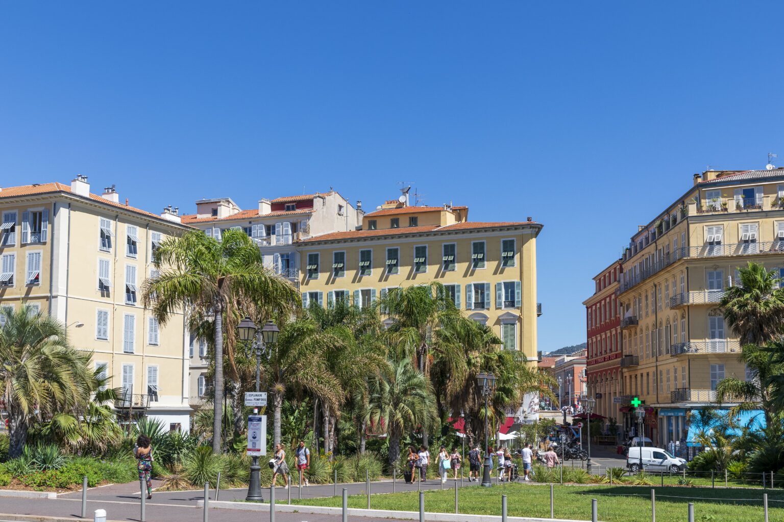 Luxury hotel Nice | Beau rivage**** | 4 star hotel in Nice
