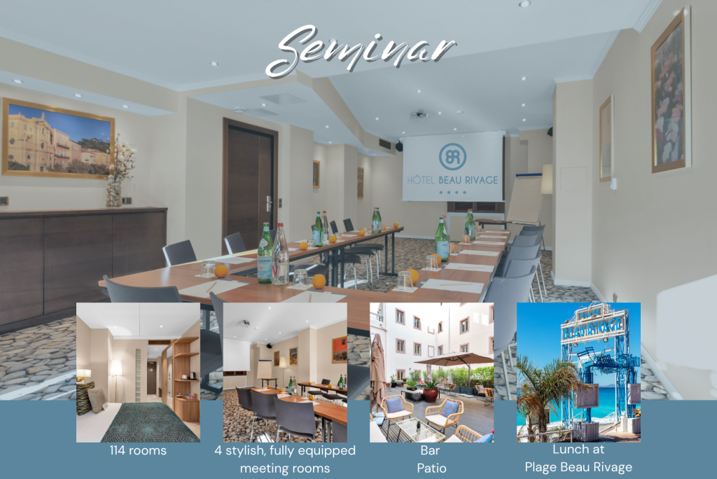 SEMINAR OFFER | Hotel Nice Beau Rivage